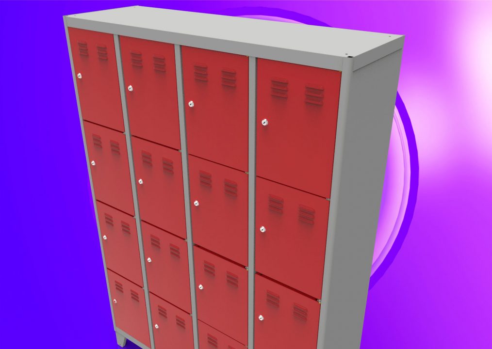 Locker Módulo de 16 PUERTAS – Mueblecity