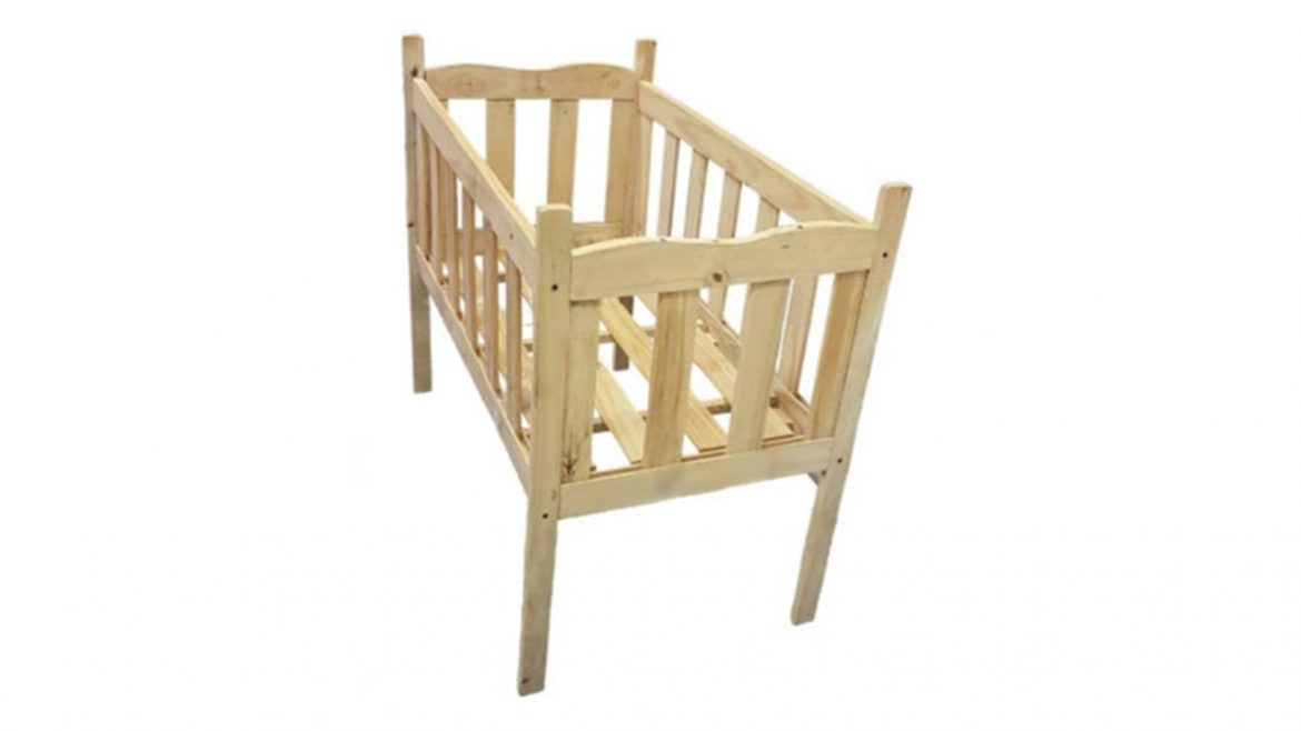 Cuna Eco 1,20 x 0,60 m – Mueblecity