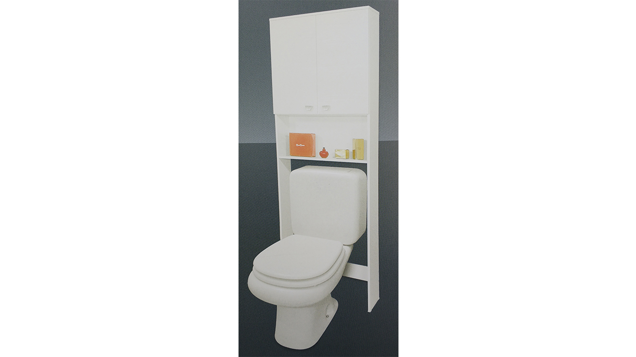 Mueble sobre Inodoro de Pie – Mueblecity