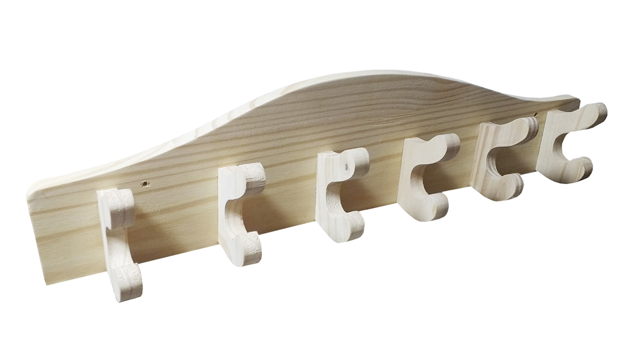 Perchero de Pared x 6 – Mueblecity