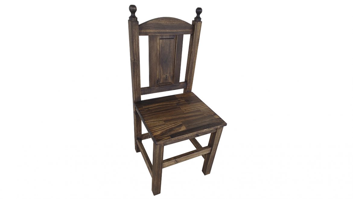 Silla con Respaldo de Tablero – Mueblecity