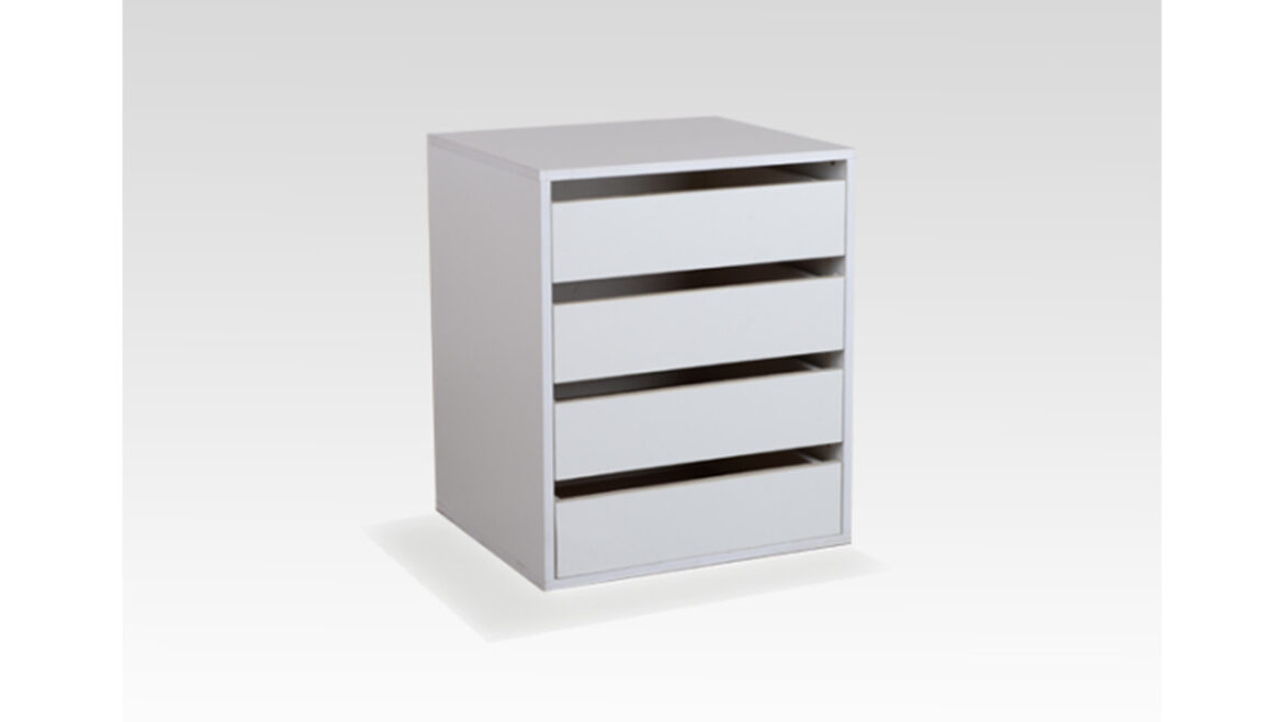Cajonera de 4 Cajones – Mueblecity