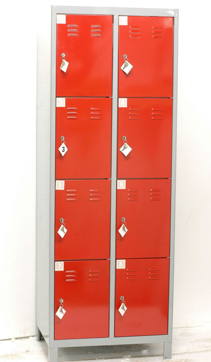 Locker Módulo de 8 PUERTAS – Mueblecity