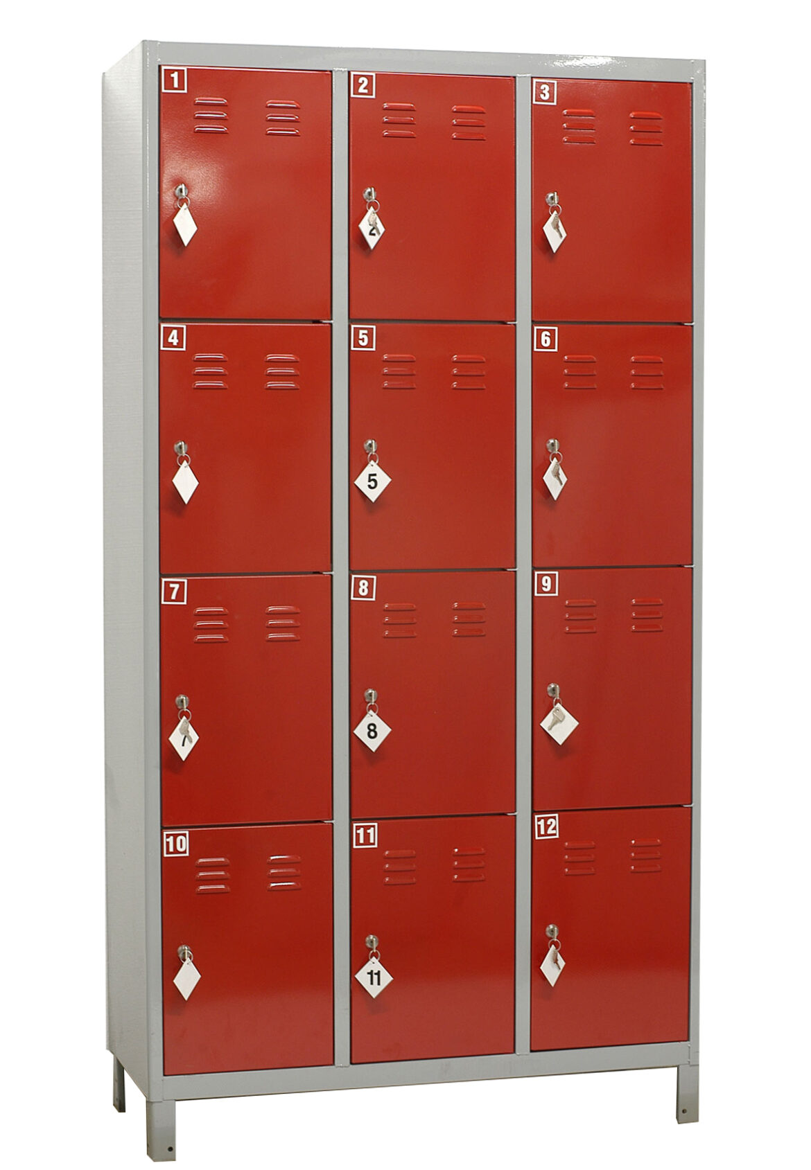 Locker Módulo de 12 PUERTAS – Mueblecity