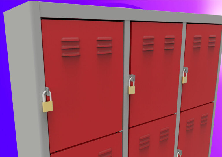 Locker Módulo de 8 PUERTAS – Mueblecity