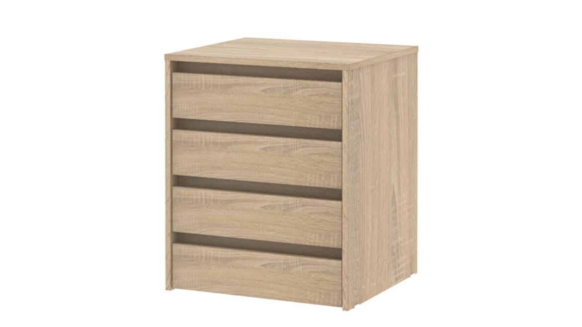 Cajonera de 4 Cajones – Mueblecity