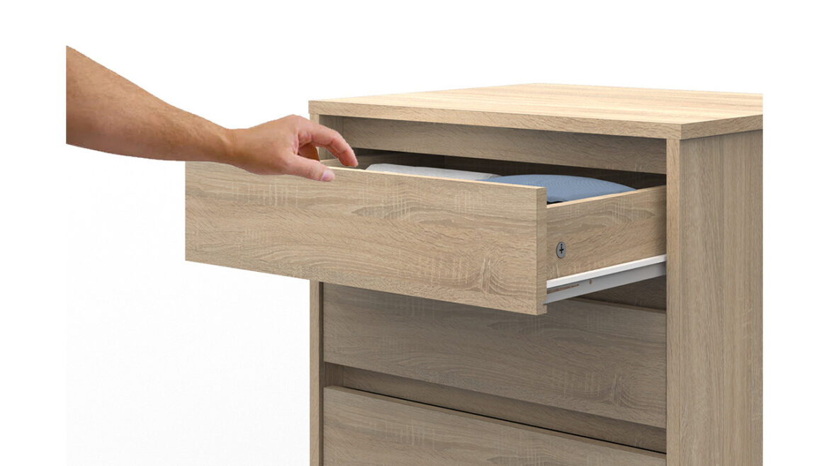 Cajonera de 4 Cajones – Mueblecity